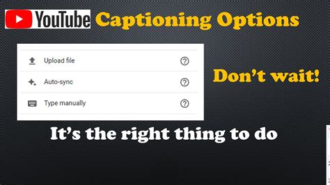 How To Caption Youtube Videos Youtube