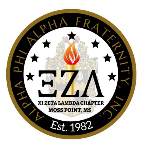 Alpha Phi Alpha Fraternity Inc Xi Zeta Lambda Chapter