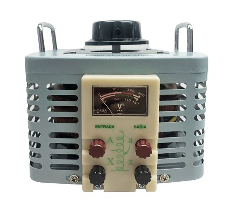 Variador De Voltagem Variac Monofásico 2kva 8a Tdgc2 2