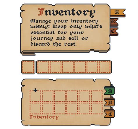 From My Medieval Ui Pack By Finnmercury On Deviantart