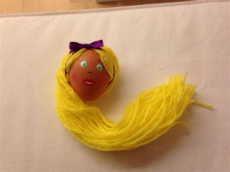 Rapunzel Egg