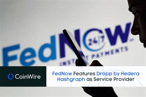 Fednow Showcases Dlt Powered Dropp By Hedera Hashgraph Hbar Surges