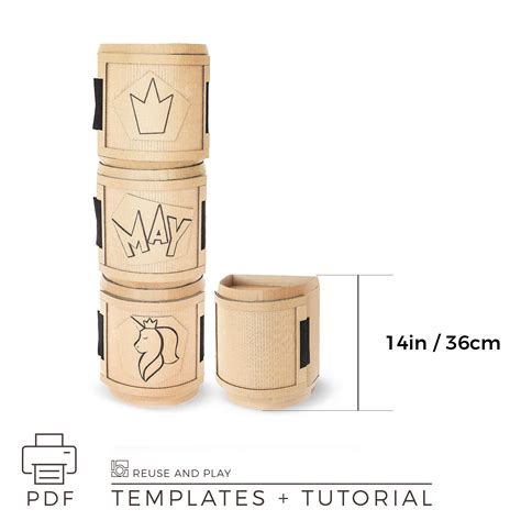 Wooden Toy Box Template Harmony Toy Storage Box™