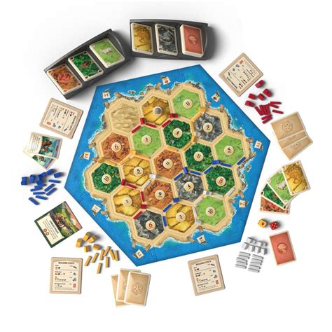 Catan Board Game 6th Edition Toys And Collectibles Eb Games Australia