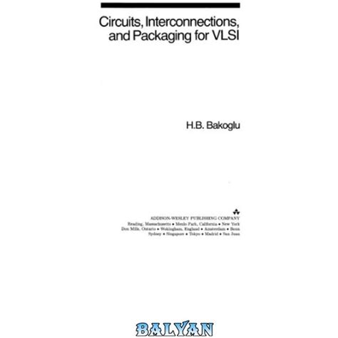 خرید و قیمت دانلود کتاب Circuits Interconnections And Packaging For Vlsi ترب