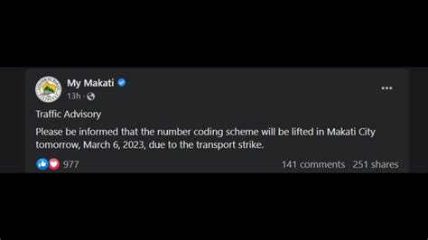 MMDA Coding Suspended Today March 6 YugaAuto Automotive News