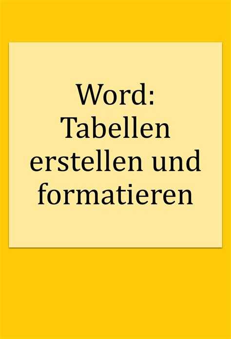 Tabellen Informatik Lernen B Roorganisation Tipps Whatsapp Tipps