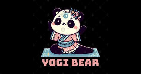 Panda Bear Yoga Instructor Yoga Instructor Sticker Teepublic