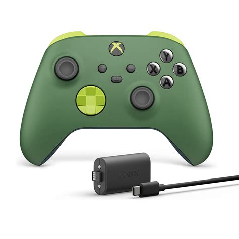 Controle sem Fio Xbox Edição Especial Bateria Recarregável QAU