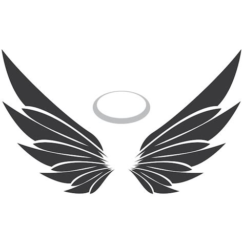 꿀벌 로고 일러스트 디자인 아이콘 프리미엄 벡터