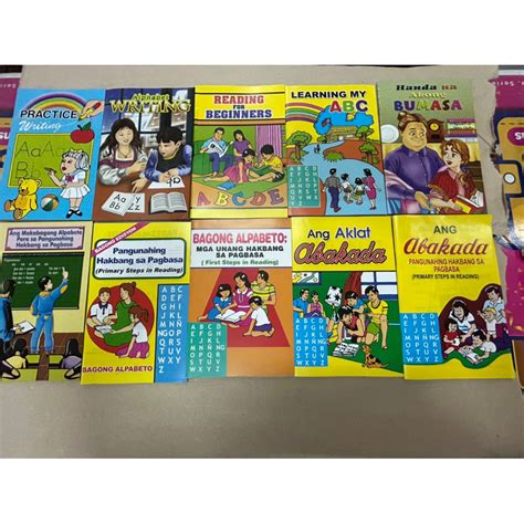 Learning Educational Books Random Shopee Philippines