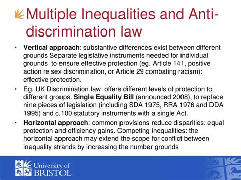 Ppt Multiple Inequalities Intersectionality And Gender Mainstreaming