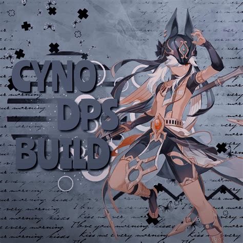 Cyno DPS Build Genshin Impact Amino