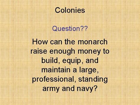 Colonies Colony A Body Of People Who Settle