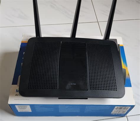 Linksys Max Stream AC1900 Computers Tech Parts Accessories Networking On Carousell