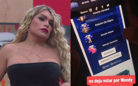 Fans Denuncian Que No Pueden Votar Por Wendy Guevara En LCDLF