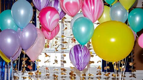 How To Make Balloons Float Without Helium Noodls