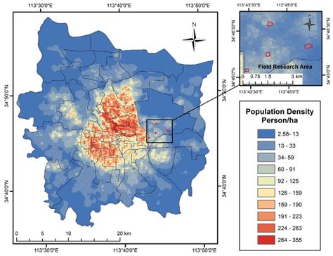 Local Population Mapping Using A Random Forest Model Based On Remote