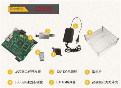 龙芯派二代发布：国产软硬件开发从未如此简单 Linuxeden开源社区