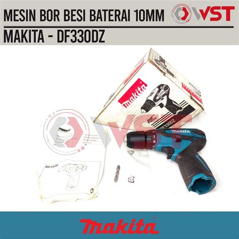 Jual Mesin Bor Baterai Makita Df330dz Cordless Drill Df 330 Dz