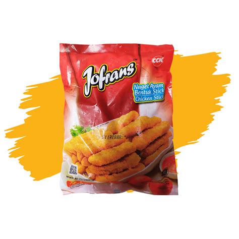 Jofrans Nugget Ayam Stick 500gr Sentra Distribusi Jayaabadi