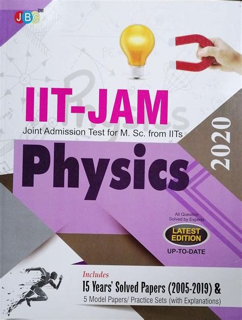 Iit Jam Physics 2020 Joint Admission Test From Msc From Iits
