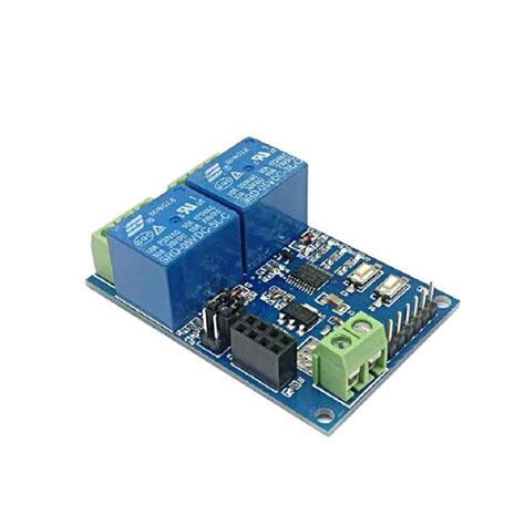 5v 12v Esp8266 Dual Wifi Relay For The Internet Of Things And Smart Home Remote Switch Remote