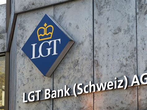 LGT Bank Schweiz AG 4002 Basel Aptech Friedel
