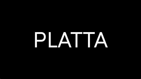 Platta