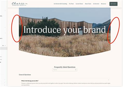 Squarespace Section Issue With Faq Block Added General Questions