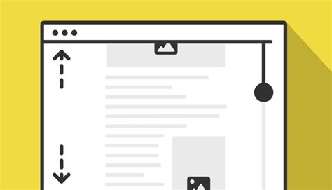 Javascriptのclientheightでスクロールに応じて伸びたり縮む縦のプログレスバー Dub Design