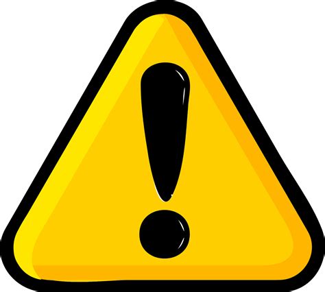 Atención Signo De Exclamación Gráficos Vectoriales Gratis En Pixabay