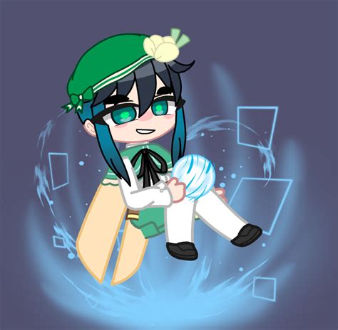 I Made Venti In Gacha Club Fandom