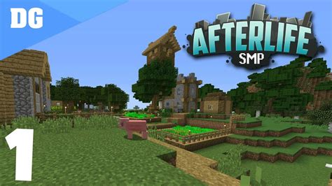 Minecraft Afterlife Smp S2e1 A New Life Minecraft 110 Smp