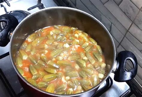 Authentic Egyptian Okra Recipe Discover The Best Two Recipes