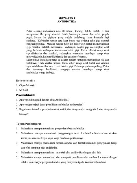 Antibiotik Pdf