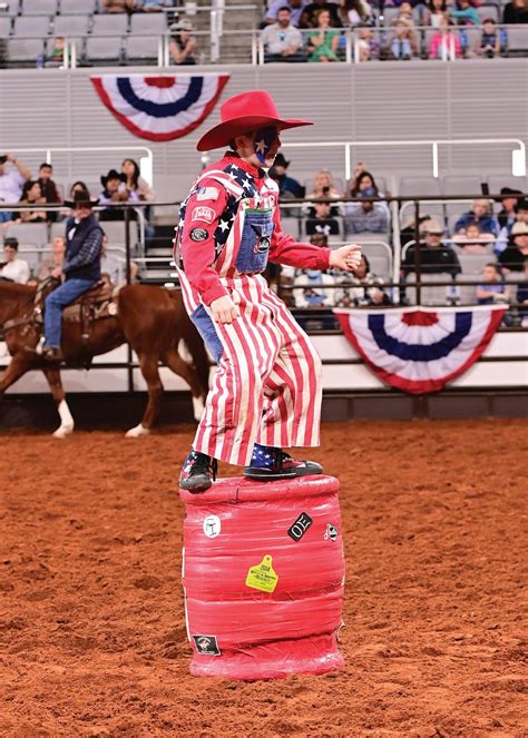 Pbr Rodeo Clowns 2023