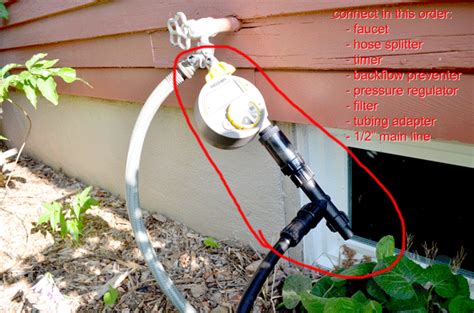 How To Install Drip Irrigation Hip Chick Digs