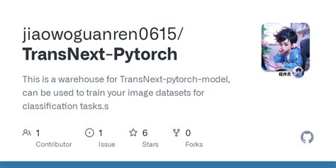 GitHub Jiaowoguanren0615 TransNext Pytorch This Is A Warehouse For TransNext Pytorch Model
