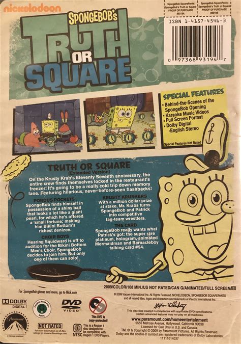 Complete Seventh Season Encyclopedia Spongebobia Fandom 57 Off