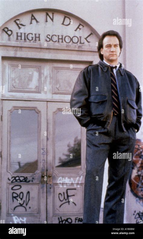 The Principal Year Director Christopher Cain James Belushi Stock Photo Alamy