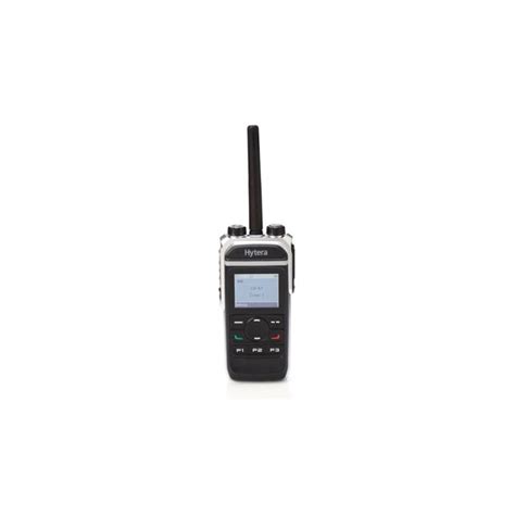 Hytera Pd Gps Md Palmare Digitale Radio Bidirezionale Uhf