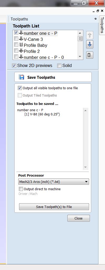 Cnc Sign Projects Make Toolpaths
