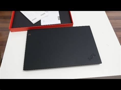 Lenovo ThinkPad X Carbon Unboxing Und Erster Eindruck YouTube