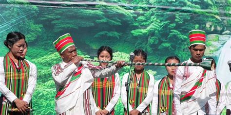Celebration In Hakha Chin National Day Celebrated In Hakha Myanmar