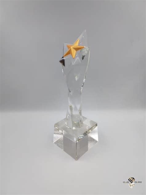 Star Crystal Trophies At Clazz Trophy Malaysia 1 Reliable Trophy