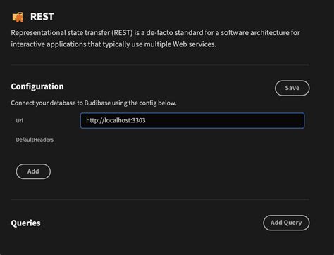 How To Set Variables In Rest Api Datasource · Issue 2511 · Budibase