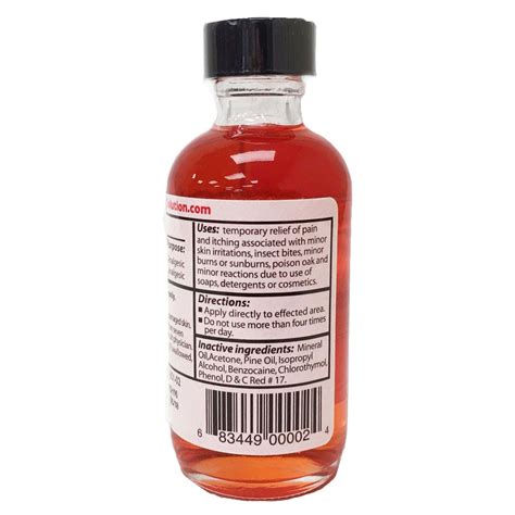 Red Oil Healing Solution 2 Oz Ro 2