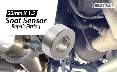 Xtptfabs 22mm X 1 5 Soot Sensor Repair Fitting 1pcs For