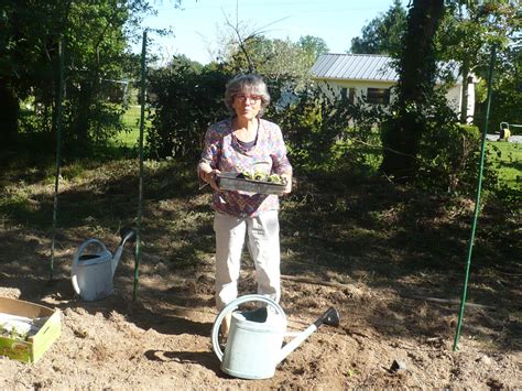 Des nouvelles du jardin partagé SEL Férélais Système d Echange Local